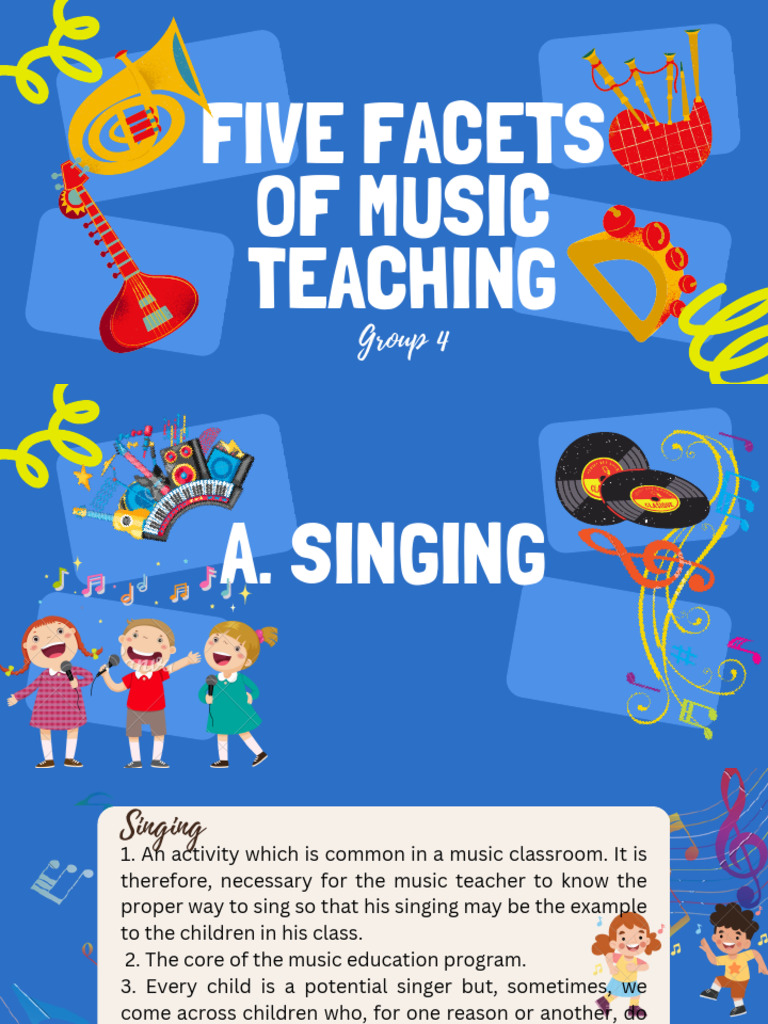 Music Seminar Group 4 | PDF | Singing | Musical Instruments