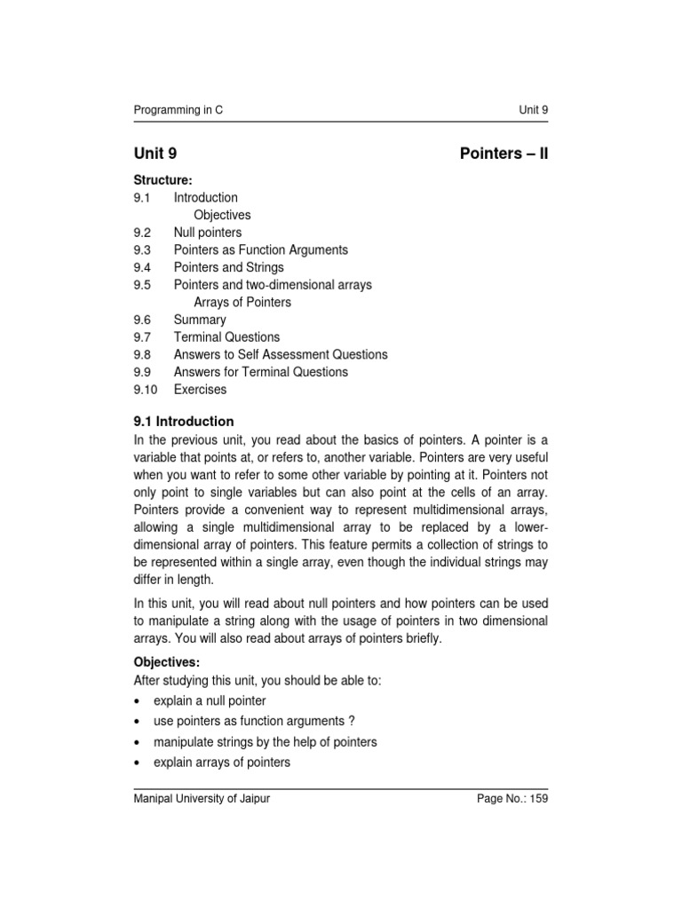 8.2. Pointers | PDF