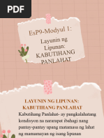 ESP10 Q3 Week 1 2 PPT Lesson 3 | PDF