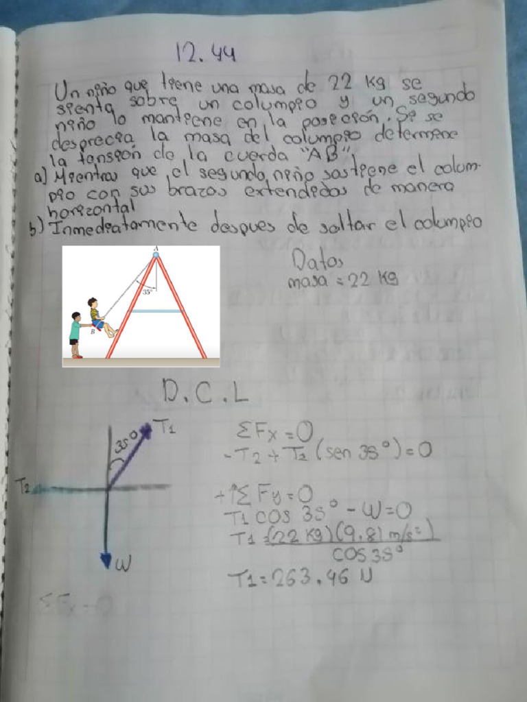 Ejercicio 12.44 | PDF