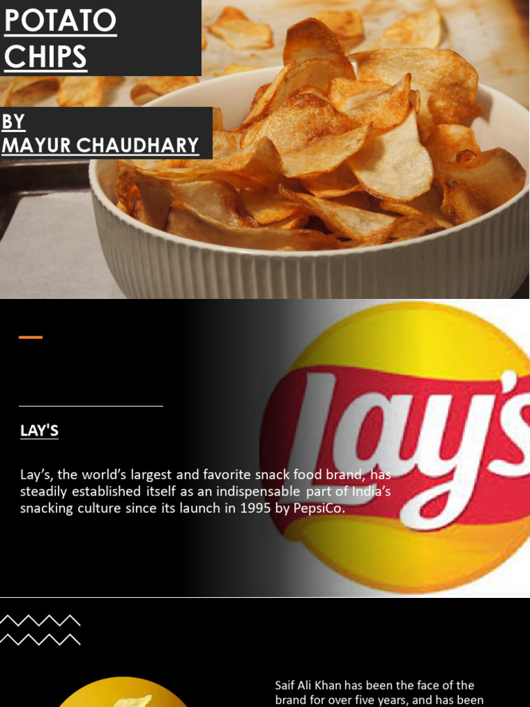 Presentation 1 | PDF | Retail | Potato Chip