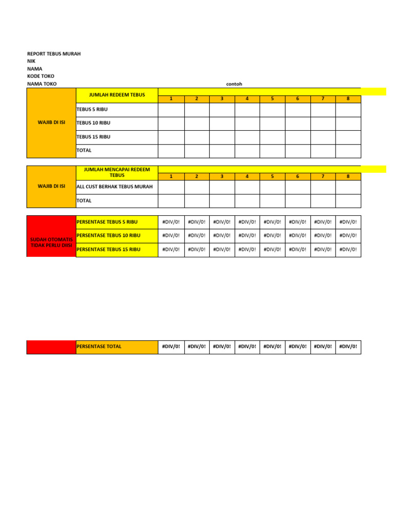 Mon Target PWP Dan PSM | PDF
