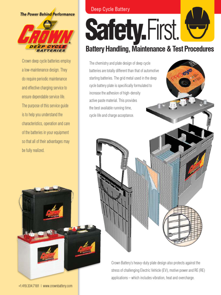 Crown Install Guide | Download Free PDF | Battery Charger ...