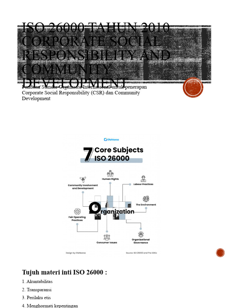Iso 26000 | PDF