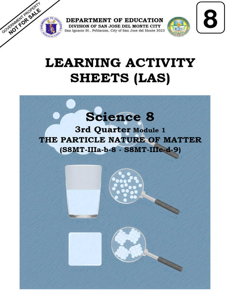 Las Science 8 Mod1 Q3 | PDF