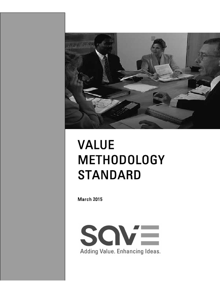 Value Methodology Standard | PDF | Standardization | Methodology