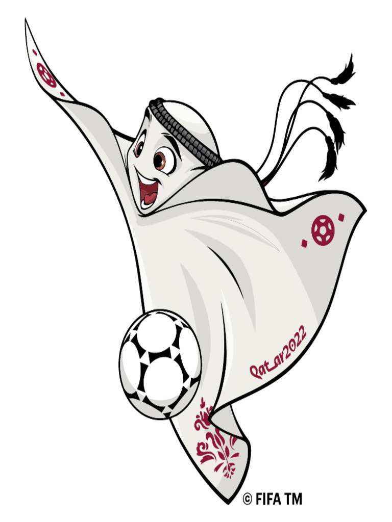 Fifa World Cup 2022 Mascot Laeeb | PDF