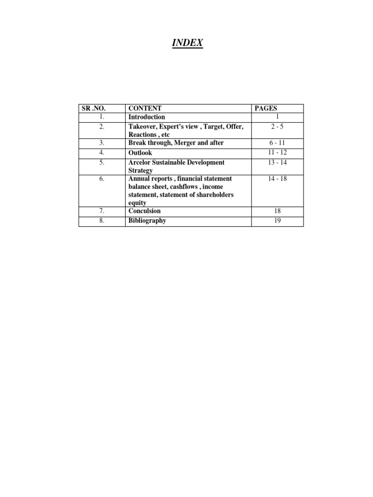 Merger and Acquisition Case Study | PDF