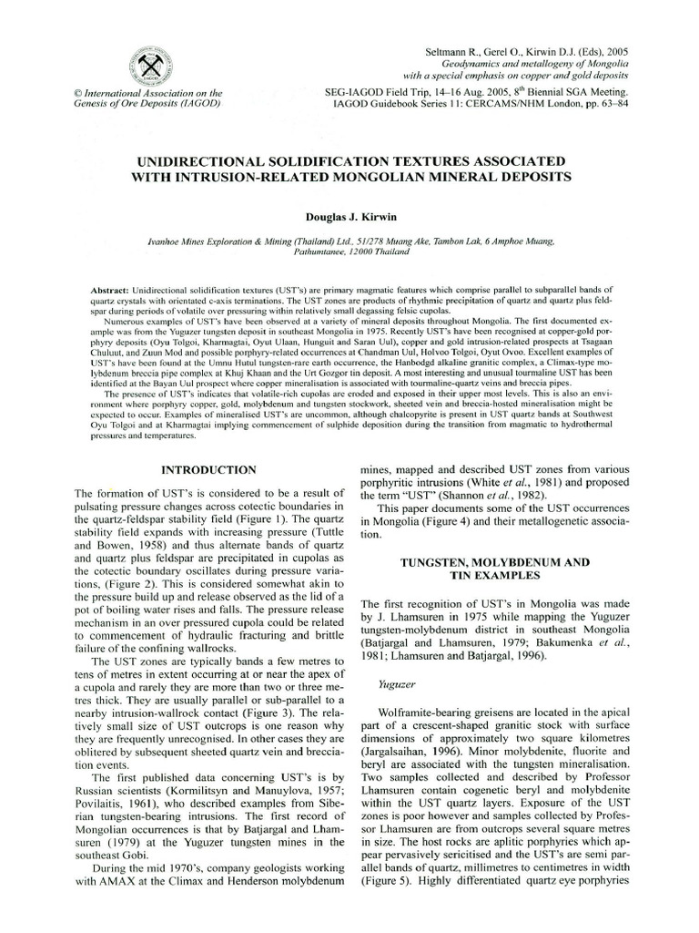 DJK UST Mongolia | PDF