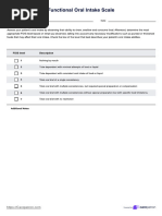 Children's Oral and Motor Proficiency Scale (ChOMPS) | PDF