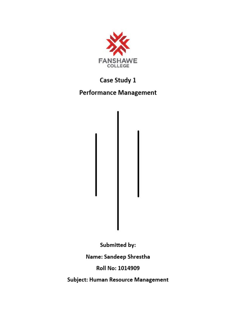 Performance Management - Case Study 1 | Download Free PDF | Performance ...