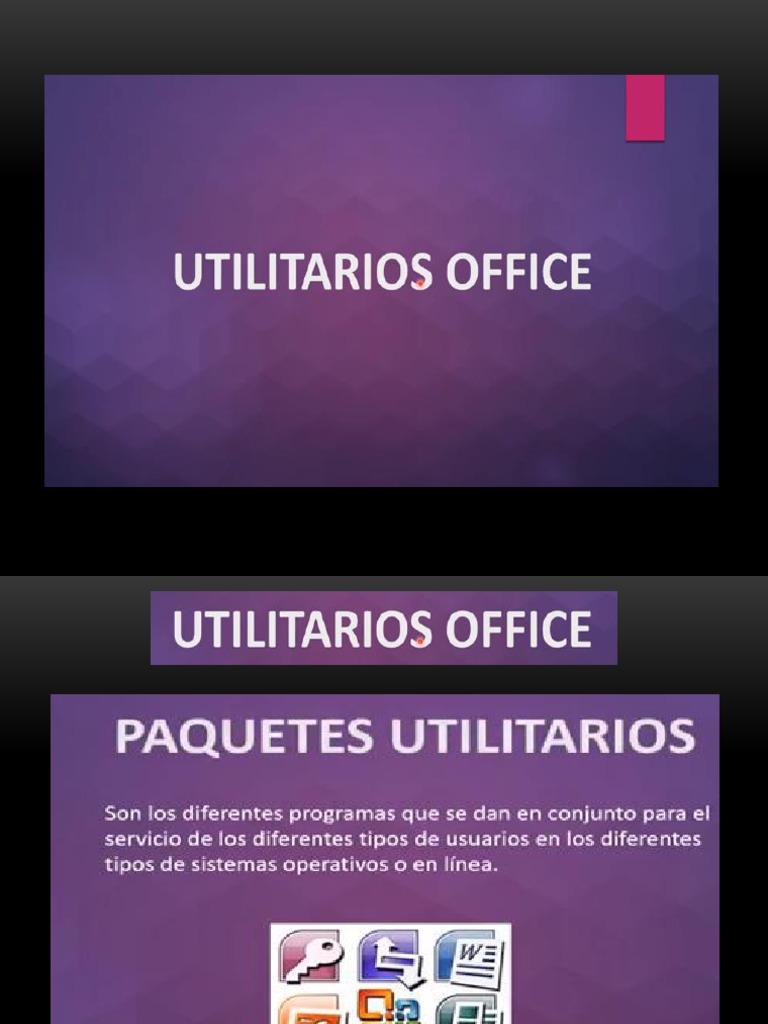 Introduccion Utilitarios | PDF