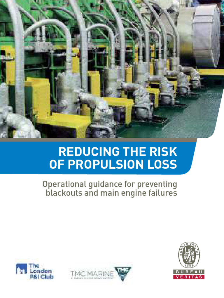 Main Engine Loss Prevention BV | PDF | Engines | Ships