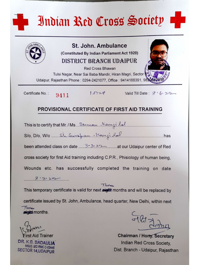 First Aid 1 | PDF