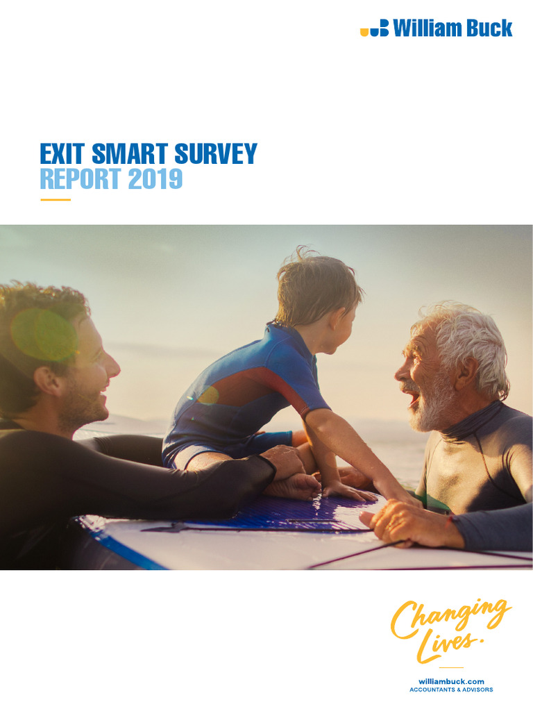 William Buck - Exit Smart Survey Report - 2019 | PDF | Retirement ...