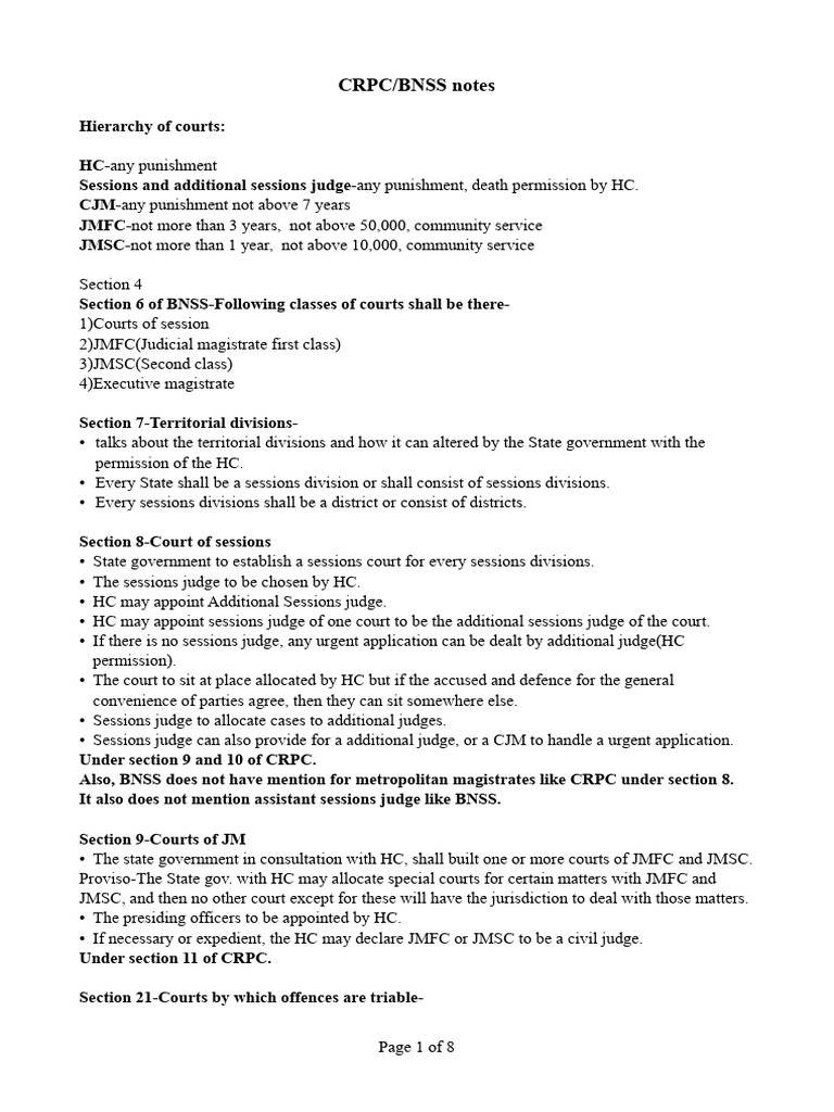 CRPC | PDF | Arrest | Bail