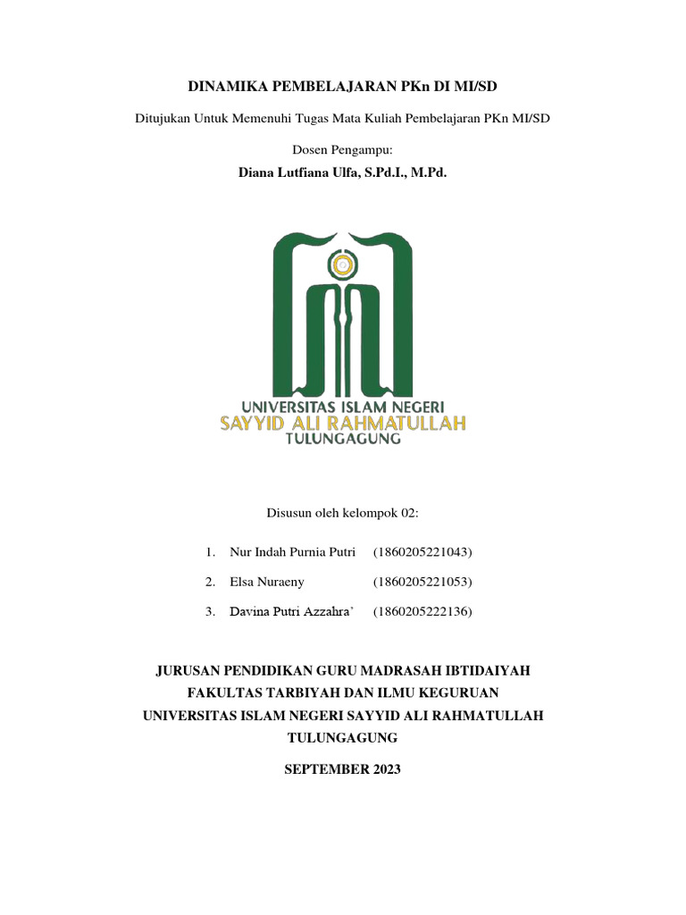 KEL. 02 PEMB. PKN | PDF