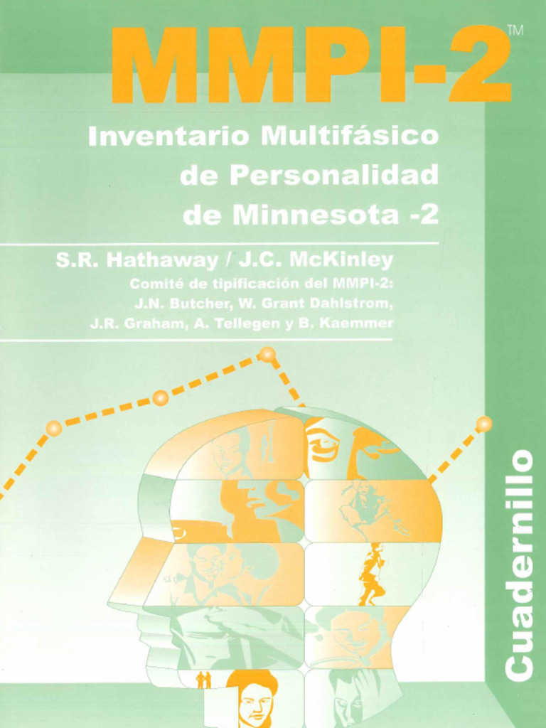 MMPI 2 Cuadernillo | PDF