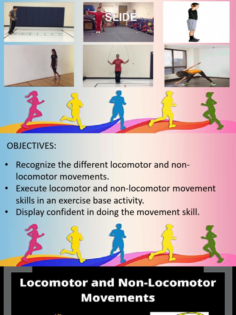 Week 6 & 7 Locomotor and Non Locomotor | PDF | Animal Locomotion ...