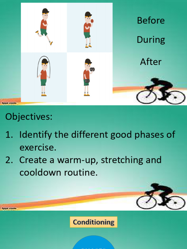 Week 4 Phases of Exercise 2 | PDF | Physical Fitness | Aerobic Exercise