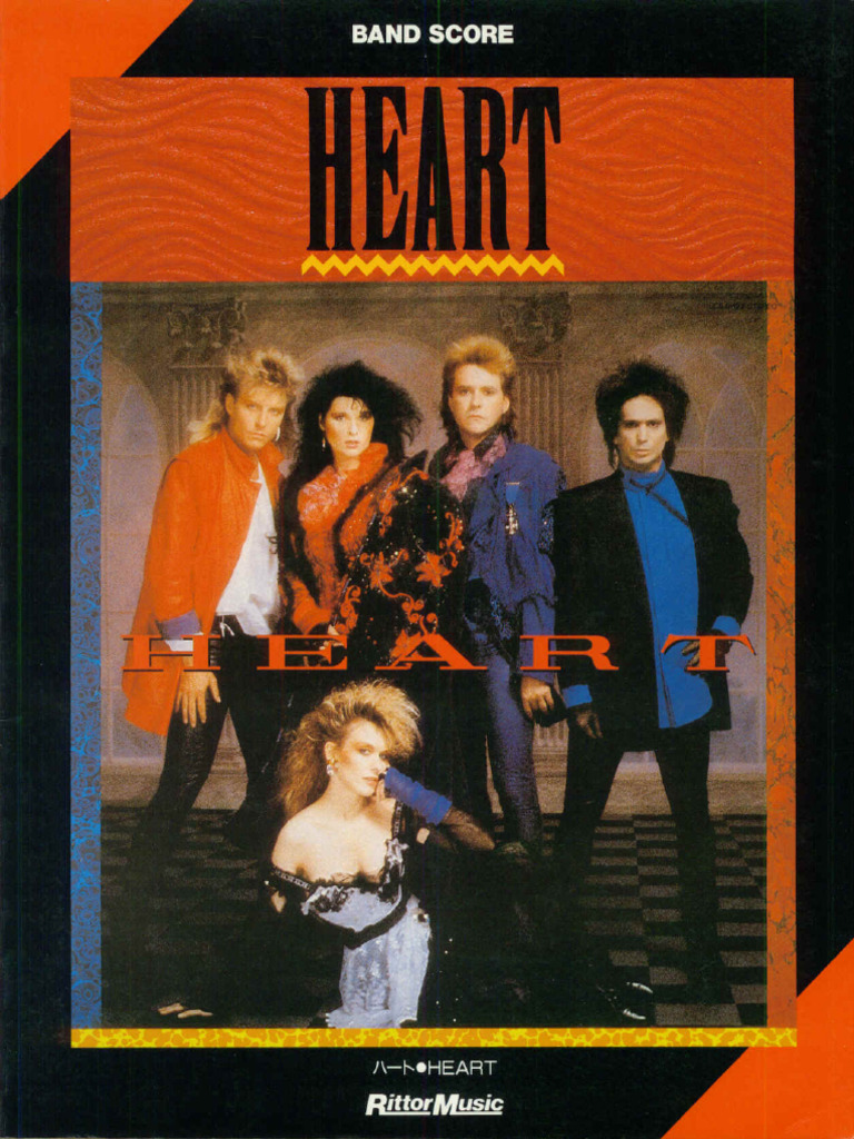 Heart - Heart Band Score | PDF