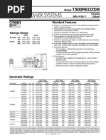 DG Set Ratings and Breaker Sizes | PDF | Systems Engineering | Energy ...