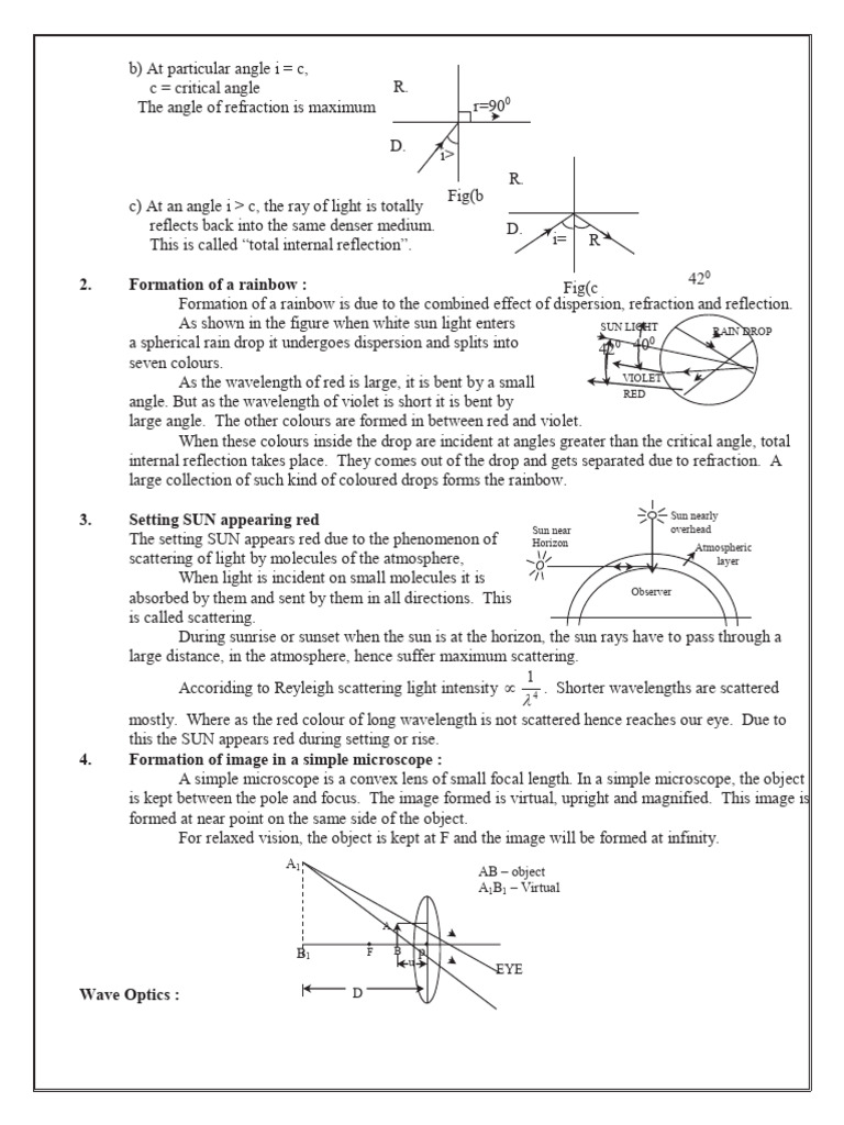 SR PHY Saq | PDF | Rectifier | Rainbow