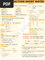 Periodic Table Short Notes | PDF | Periodic Table | Chemical Elements