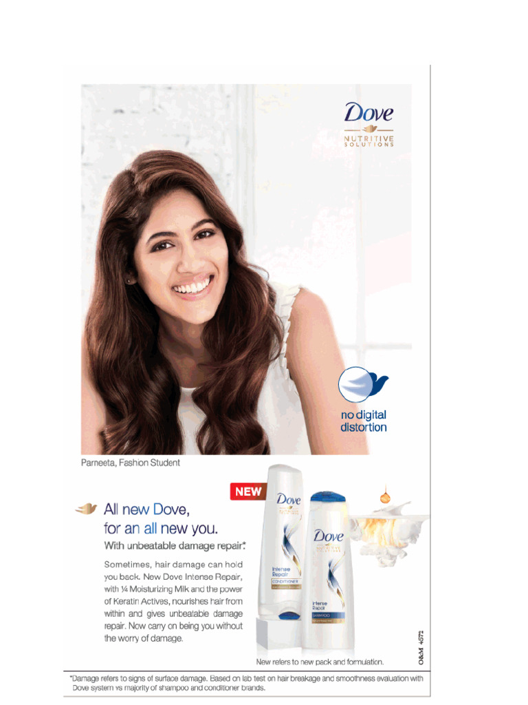 Dove Advertisement Class Practice | PDF