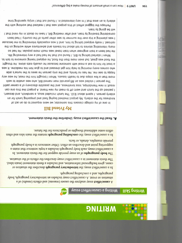 P. 194 Communicative English 2 cause-effect | PDF