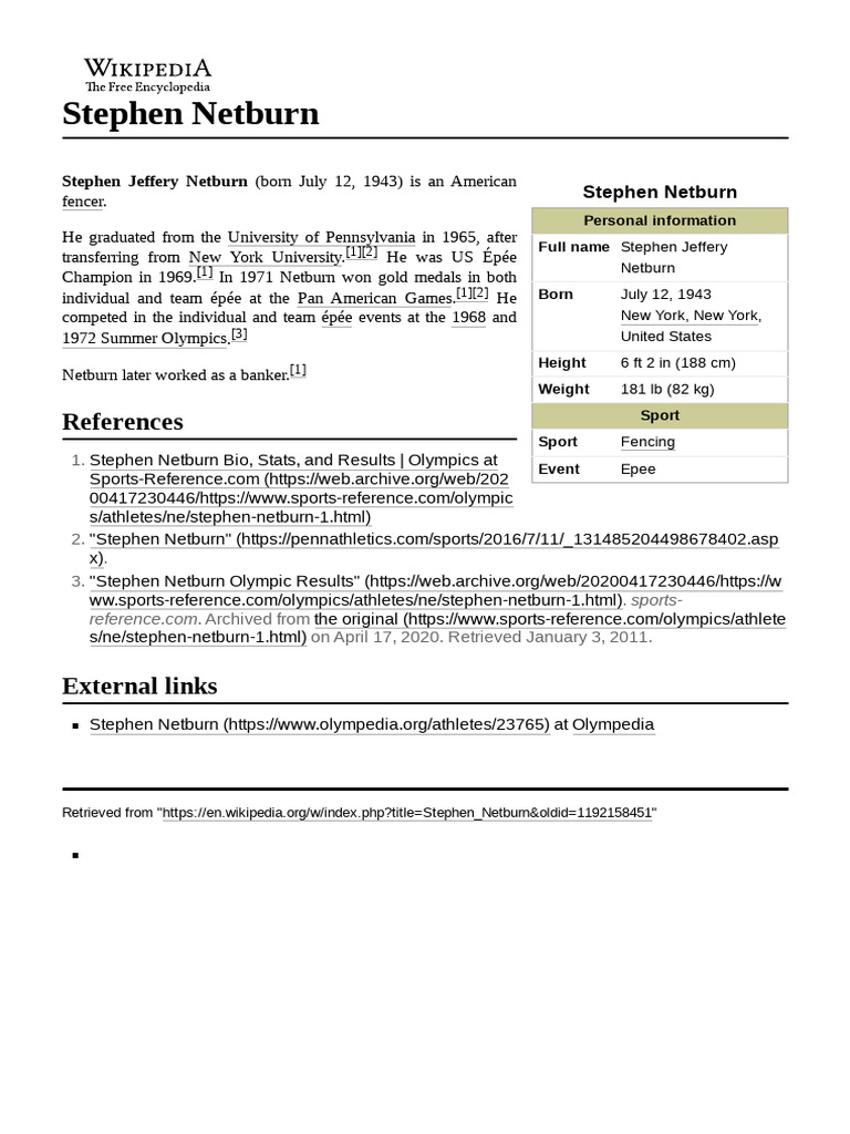 Stephen Netburn | PDF