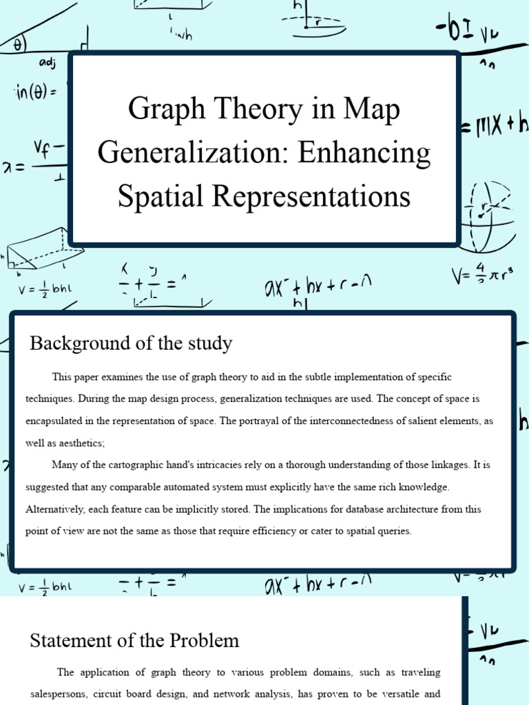 Google Maps and Graph Theory | Download Free PDF | Vertex (Graph Theory ...