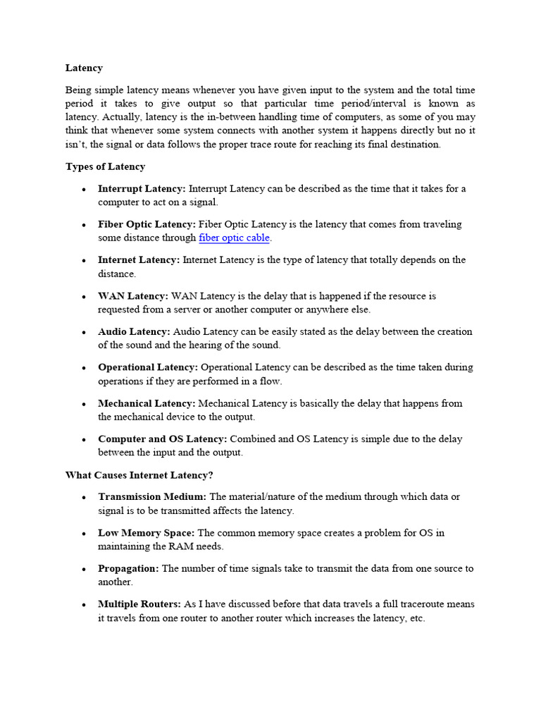 Unit 4 | Download Free PDF | Latency (Engineering) | Parallel Computing