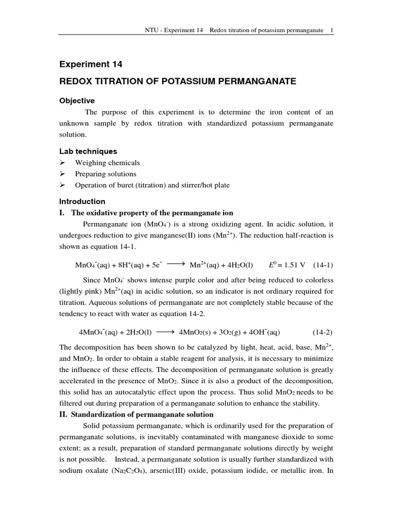 Titration | PDF | Chemistry | Titration