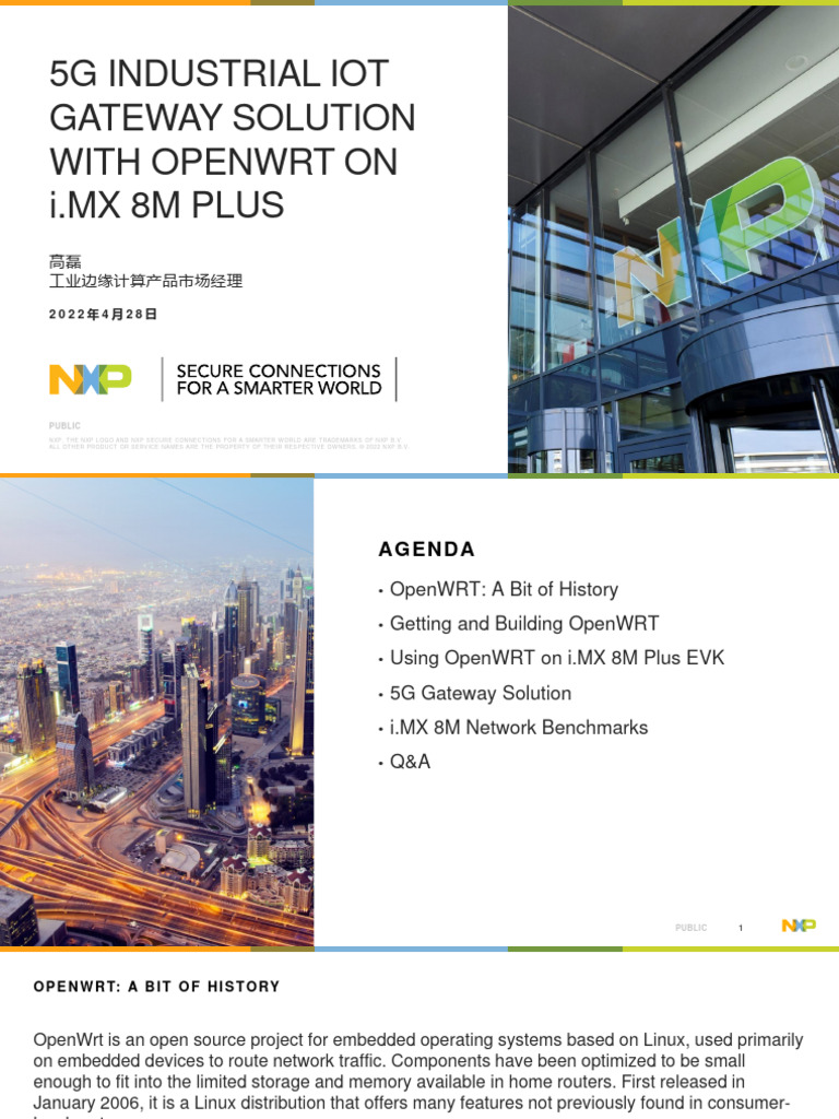 Tip 5g Iot Openwrt 2 | PDF