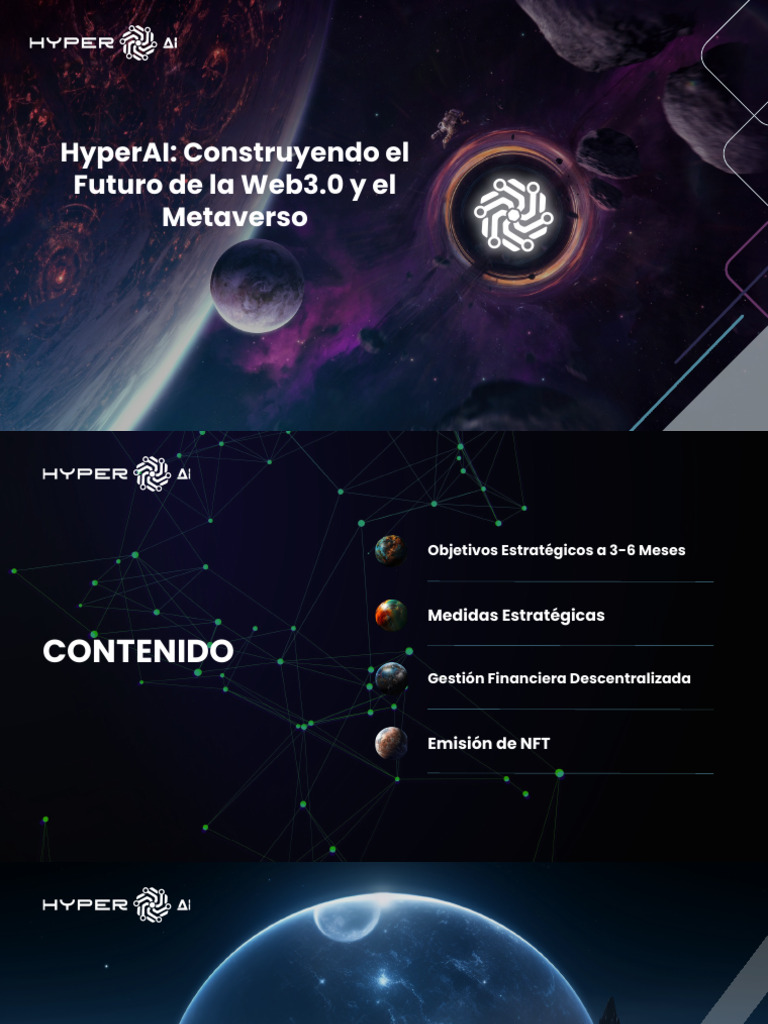 La Dirección de Desarrollo Futuro de HyperAI | PDF | Criptomoneda | Mercado (economía)