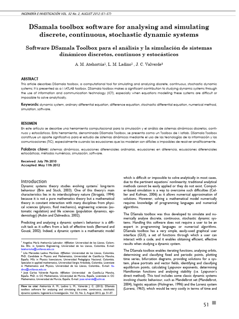 Content Server | PDF | Dynamical System | Matlab