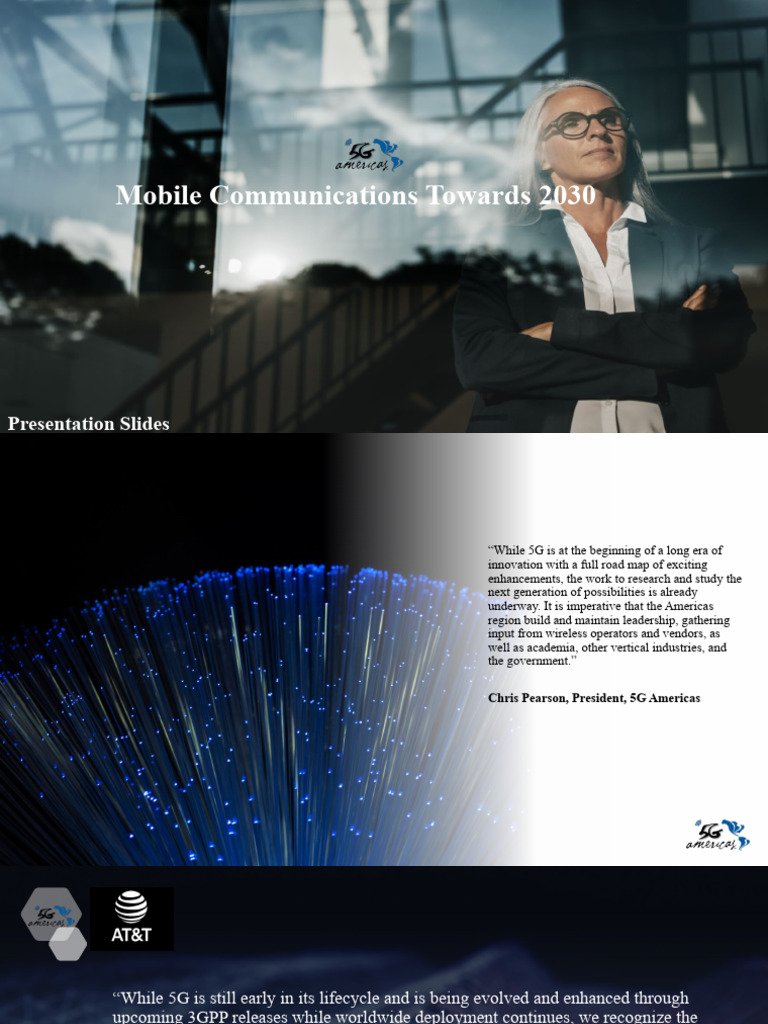 Future of Mobile Communications 2030 | PDF | Mimo | Electronic Engineering