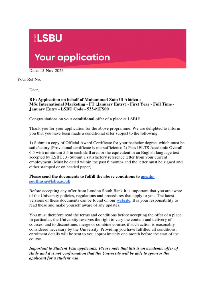 Lsbu Col | PDF | Career & Growth
