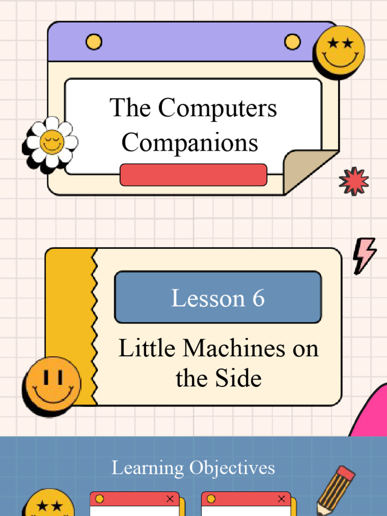 Grade 1 ICT The Computers Companions | PDF | Compact Disc | Electronics