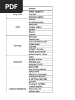 Arthrexin 25mg: Uses and Dosage Guide | PDF