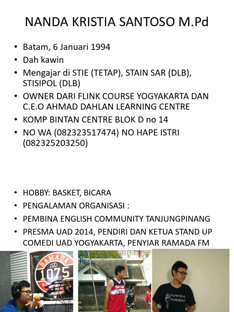 Nanda Kristia Santoso M | PDF