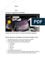 Users Manual: Ick Elearning Platform: Authentication | PDF | Educational Technology | Login