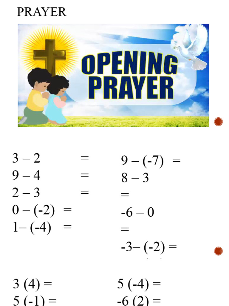 Arranging Rational Numbers on a Number Line | PDF