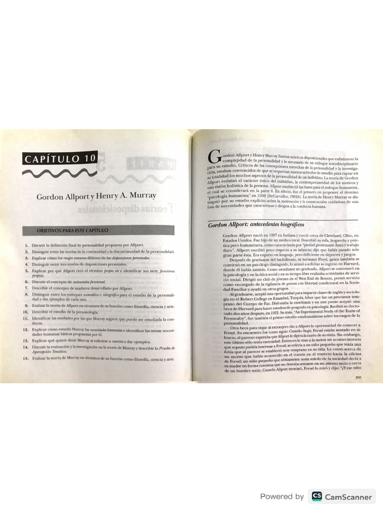 Gordon Allport | PDF