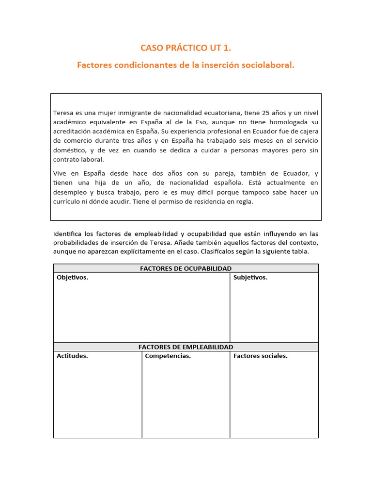 Caso Práctico UT 1 | PDF