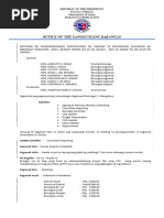 PDF Editable Barangay Assembly TARP 2ND SEM 2022 | PDF