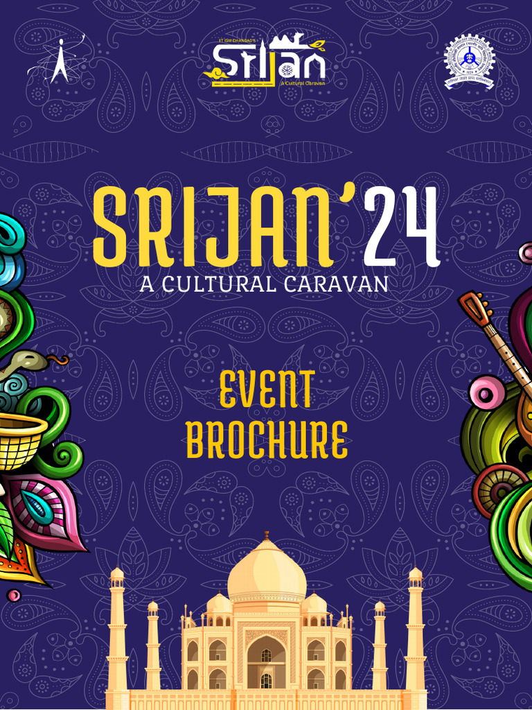 Srijan'24 Event Brochure (Final) | PDF