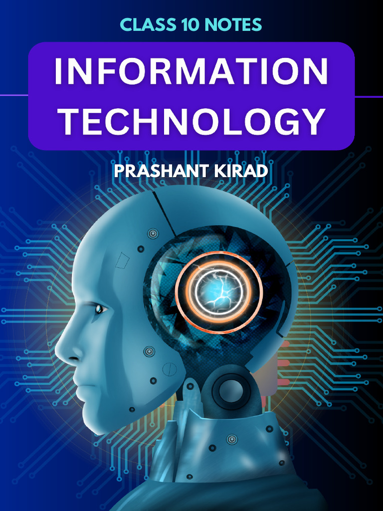 IT-Class 10th (Prashant Kirad) | PDF | Entrepreneurship | Operating System