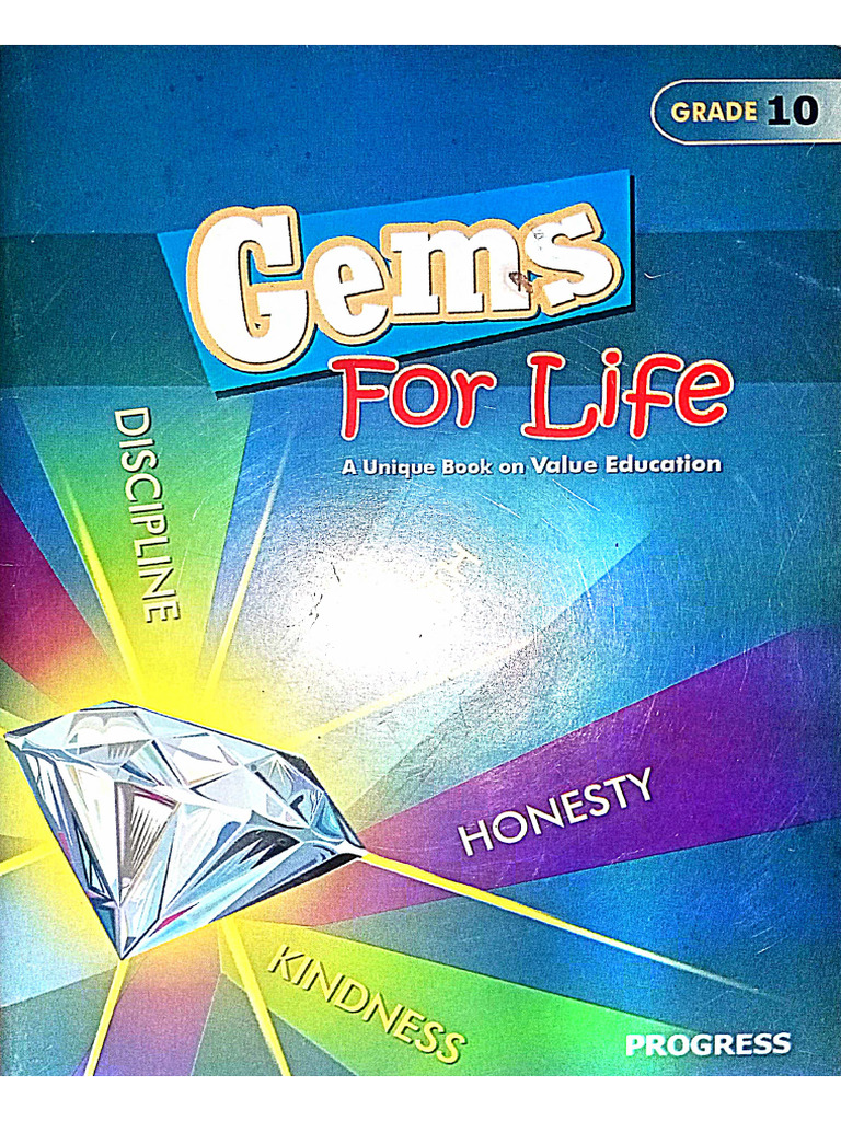 (MSC) Moral Science Book - Class (10th) PDF | PDF